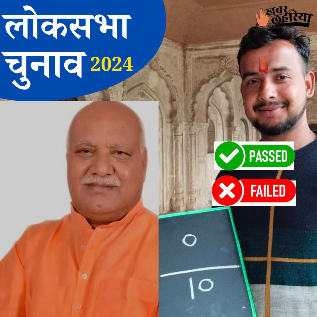 Ayodhya MP Lallu Singh report card of his five years tenure | Lok Sabha ...
