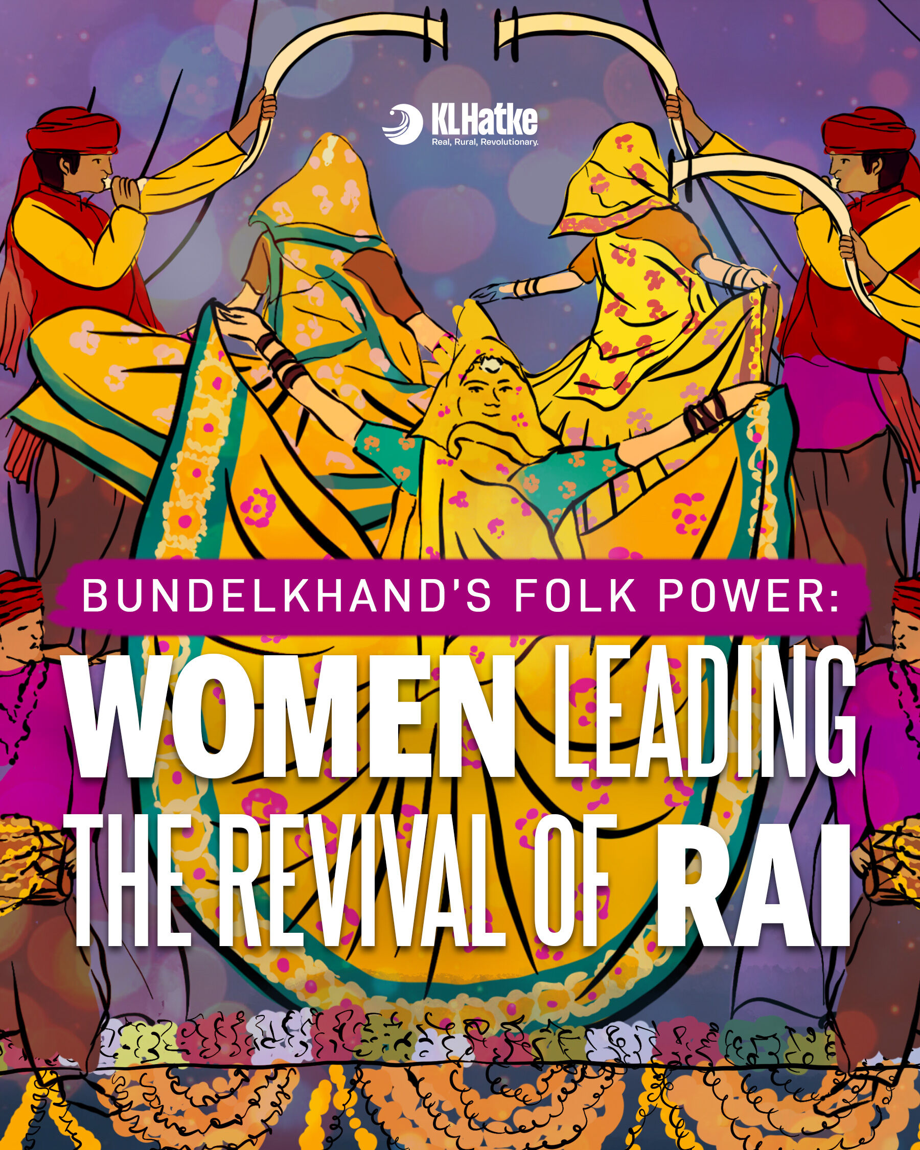 Bundelkhand’s Folk Power: Women Leading the Revival of Rai - Khabar ...